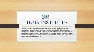 Beginning Of Serving Most Productive Managers To Industries. | PPT