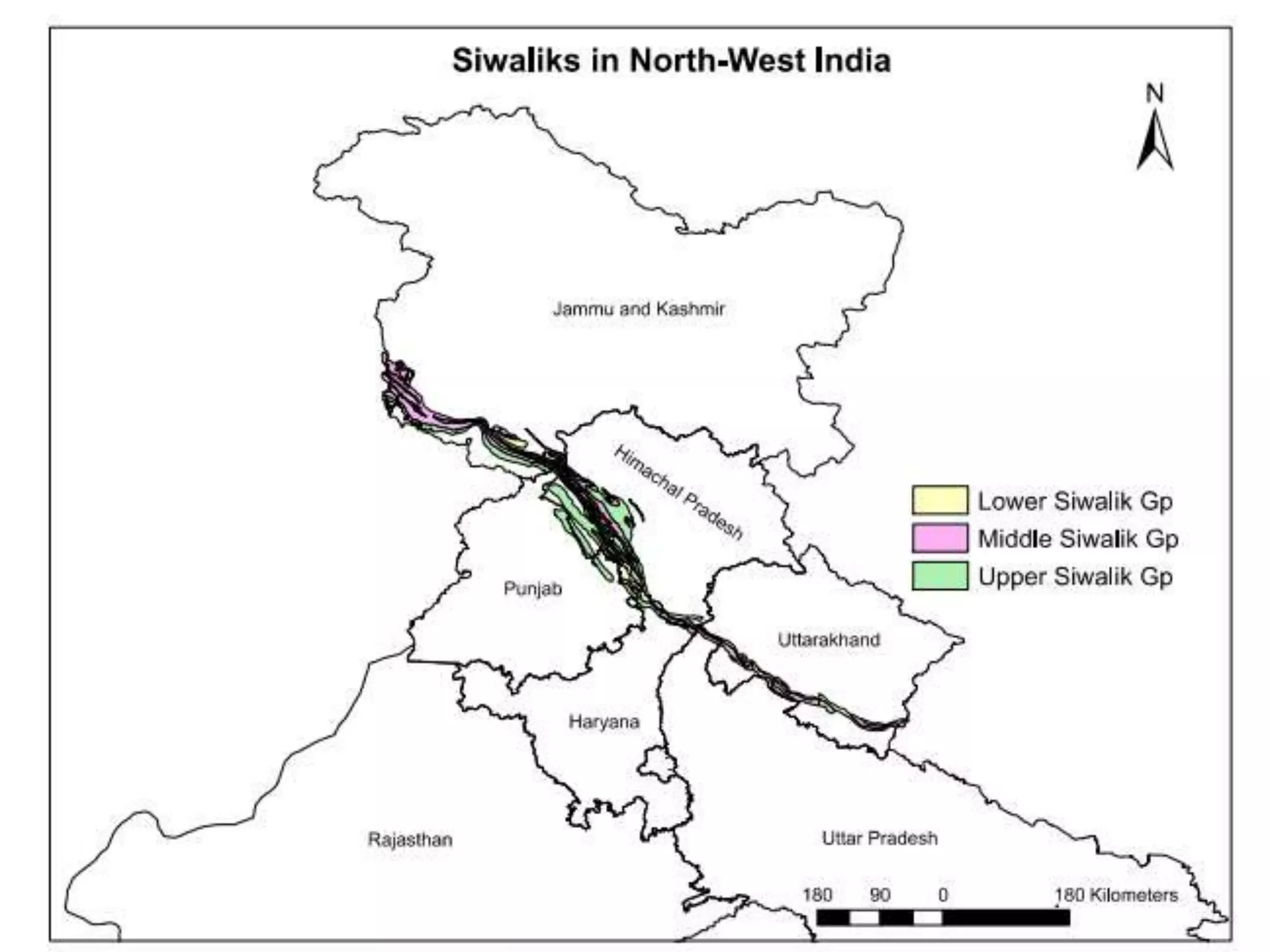 Siwalik- Stratigraphy | PPTX