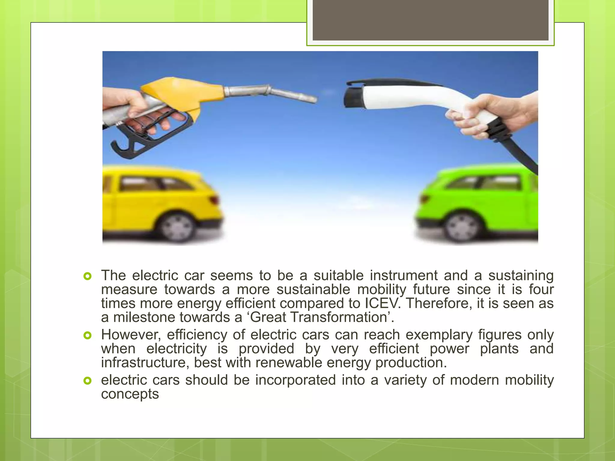 EV - Environmental impact | PPTX