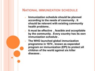 immunization | PPTX