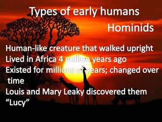 Early Humans .pptx