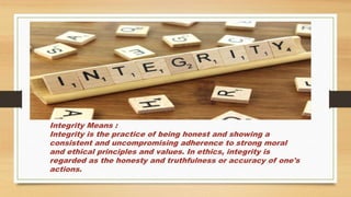 Data intregrety | PPTX