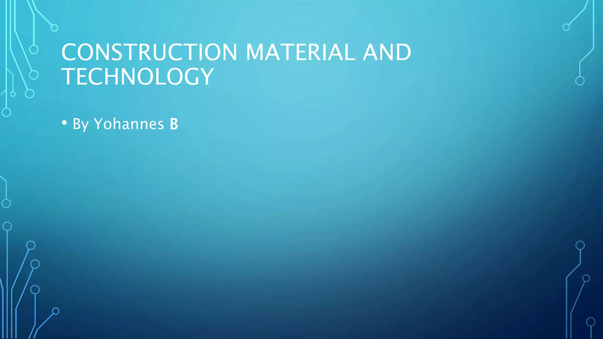 some of the basic properties of construction materials | PPTX