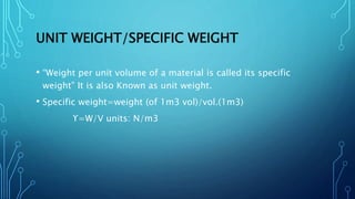 some of the basic properties of construction materials | PPTX