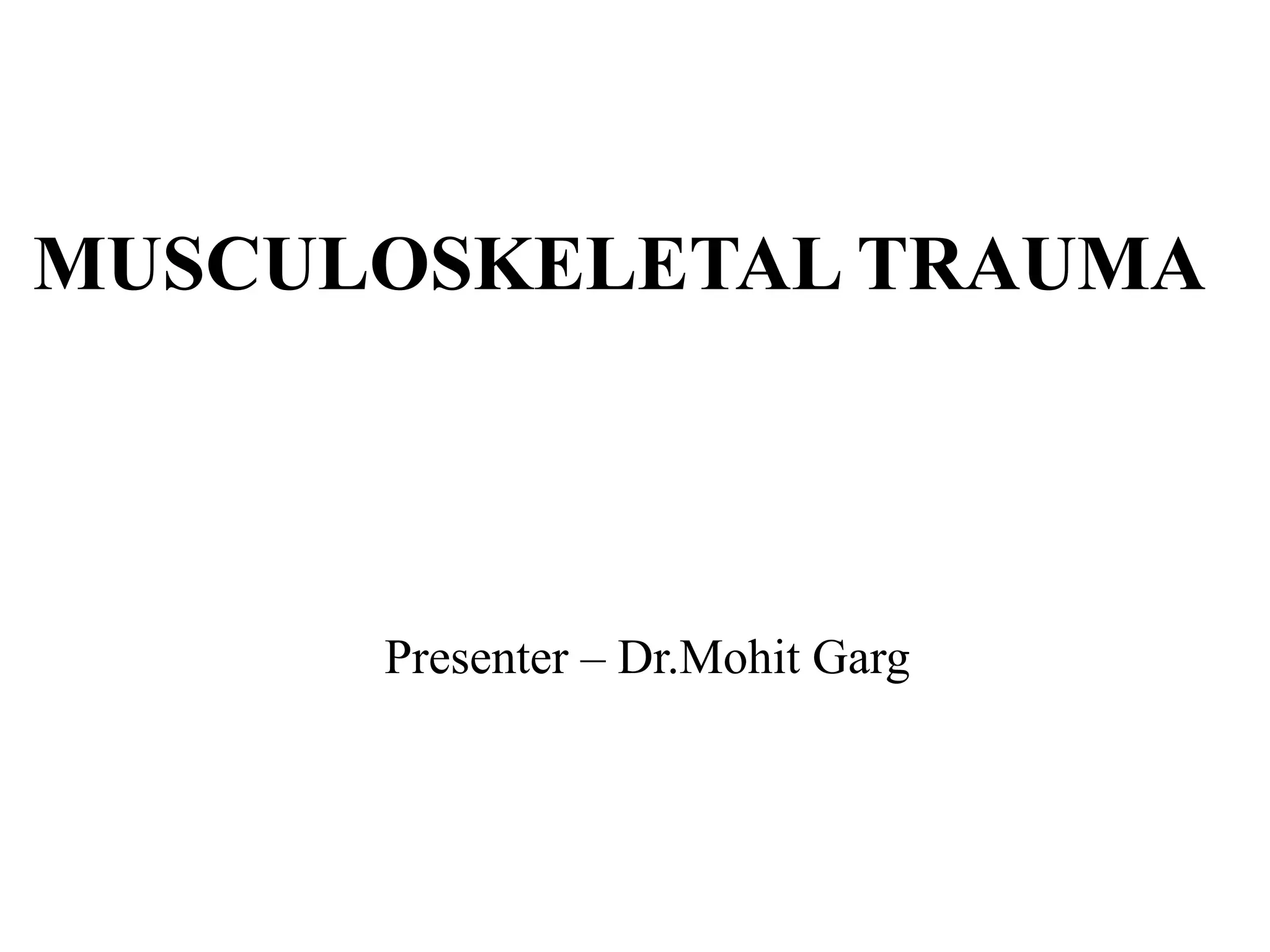 musculoskeletal trauma.pptx