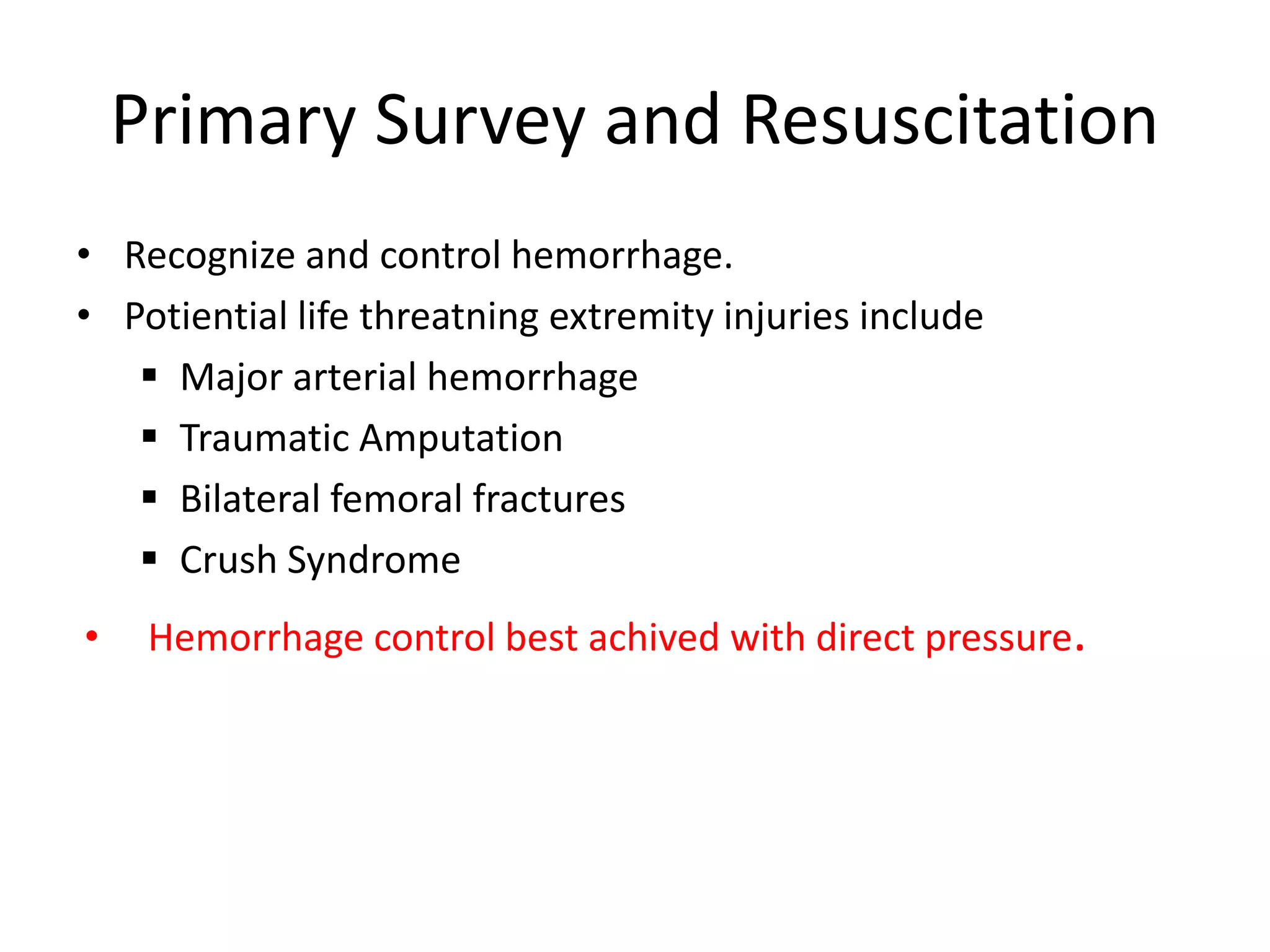 Musculoskeletal Trauma Pptx