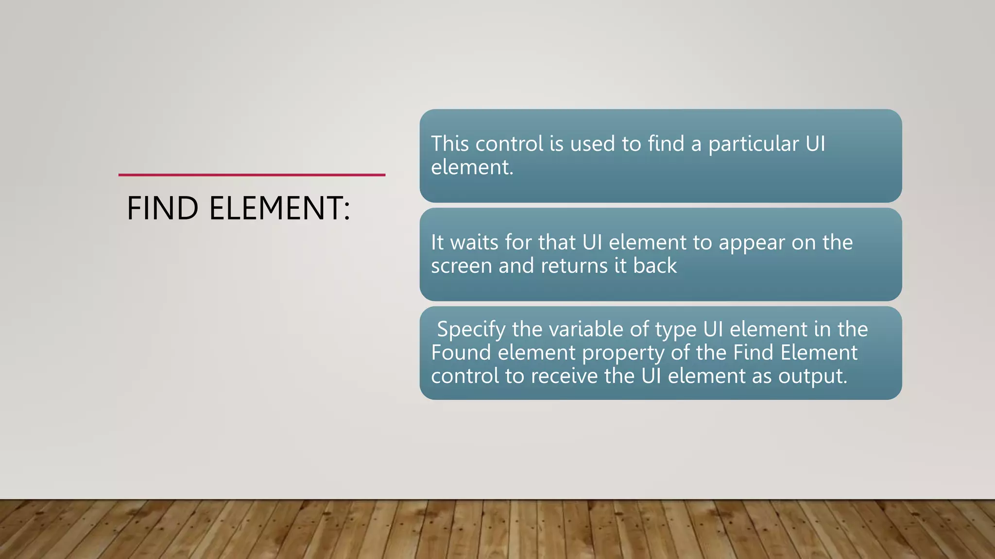 Finding control of the controls | PPT