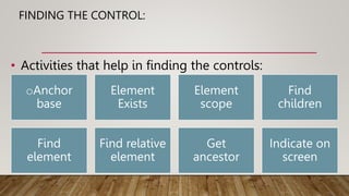 Finding control of the controls | PPT