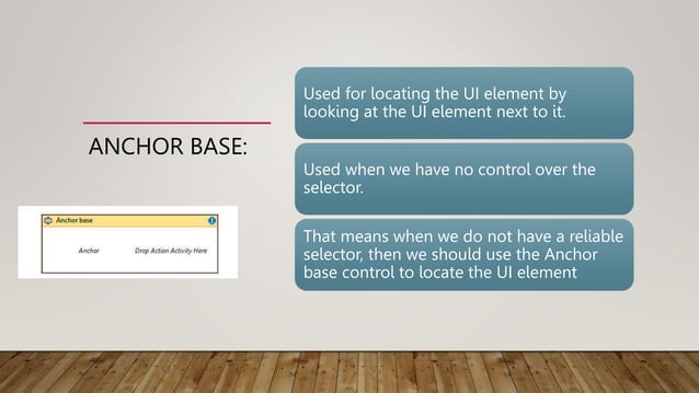 Finding control of the controls | PPT