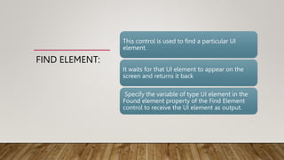 Finding control of the controls | PPT
