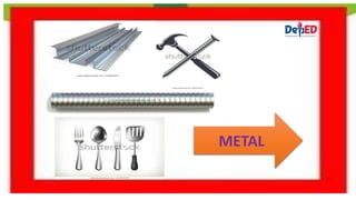 IDENTIFYING MATERIALS THAT FLOAT OR SINK | PPT