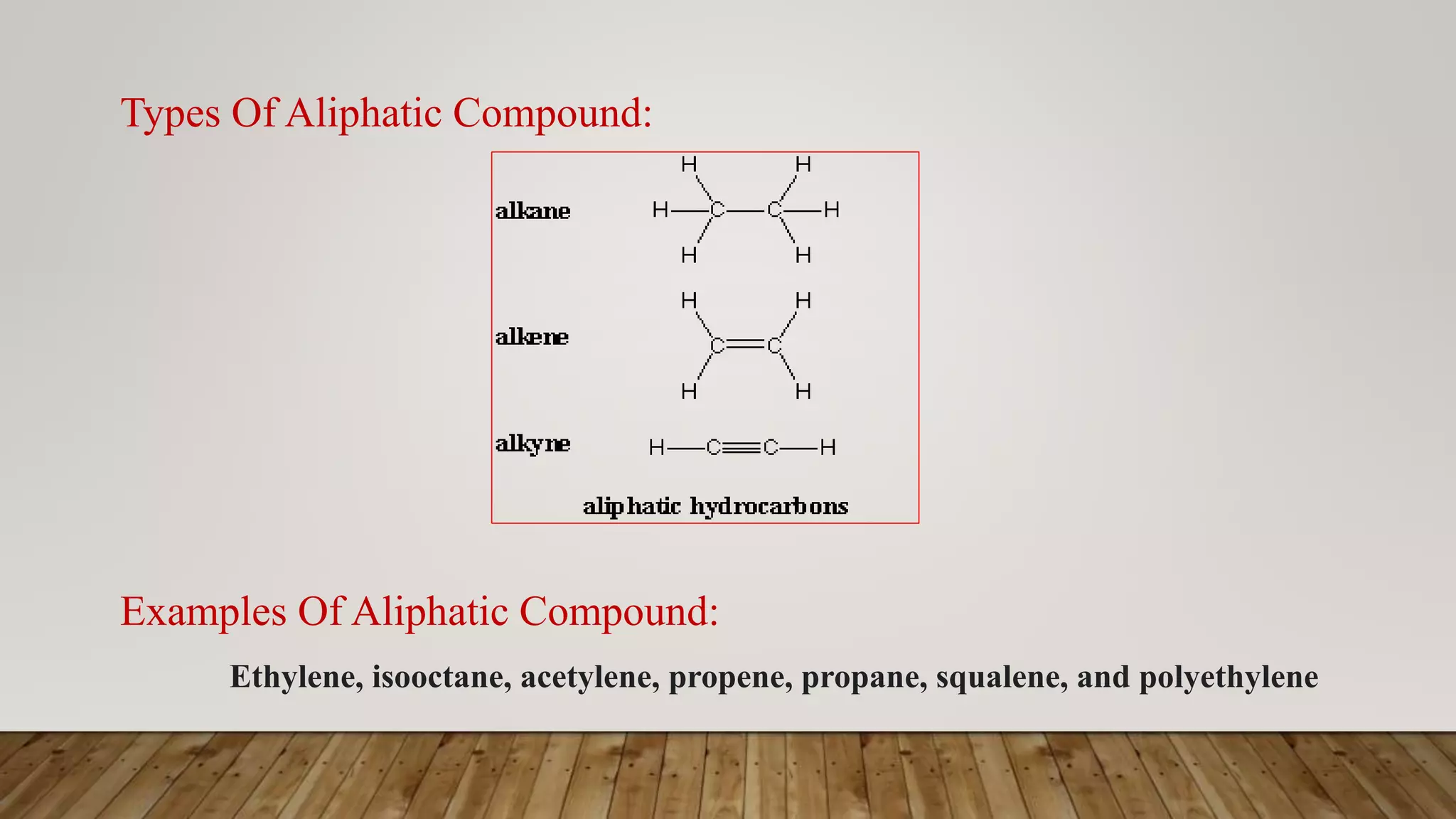 AEROBIC DEGRADATION OF ALIPHATIC COMPOUND | PPTX
