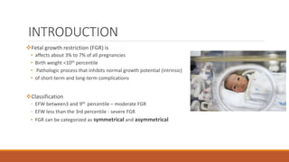 Fetal Growth Restriction.pptx