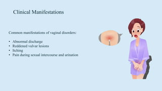 vaginal disorders | PPTX
