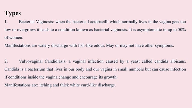 vaginal disorders | PPTX