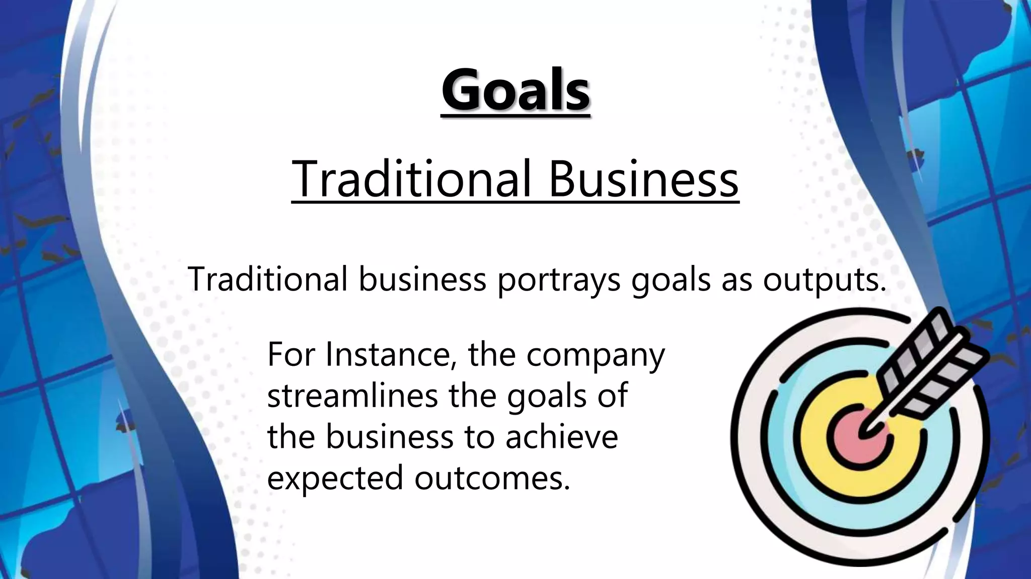 modern v/s traditional business | PPTX