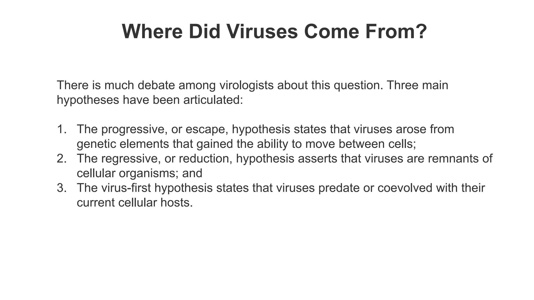 Origin and evolution of virus .pptx