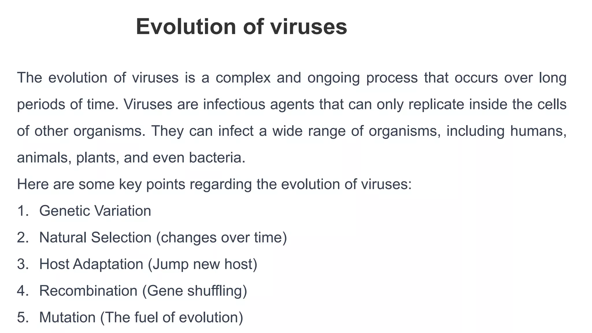 Origin and evolution of virus .pptx