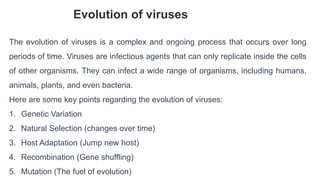 Origin and evolution of virus .pptx