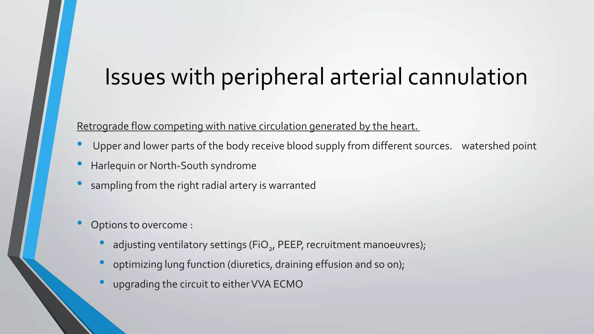 Cannulation for ECMO | PPTX