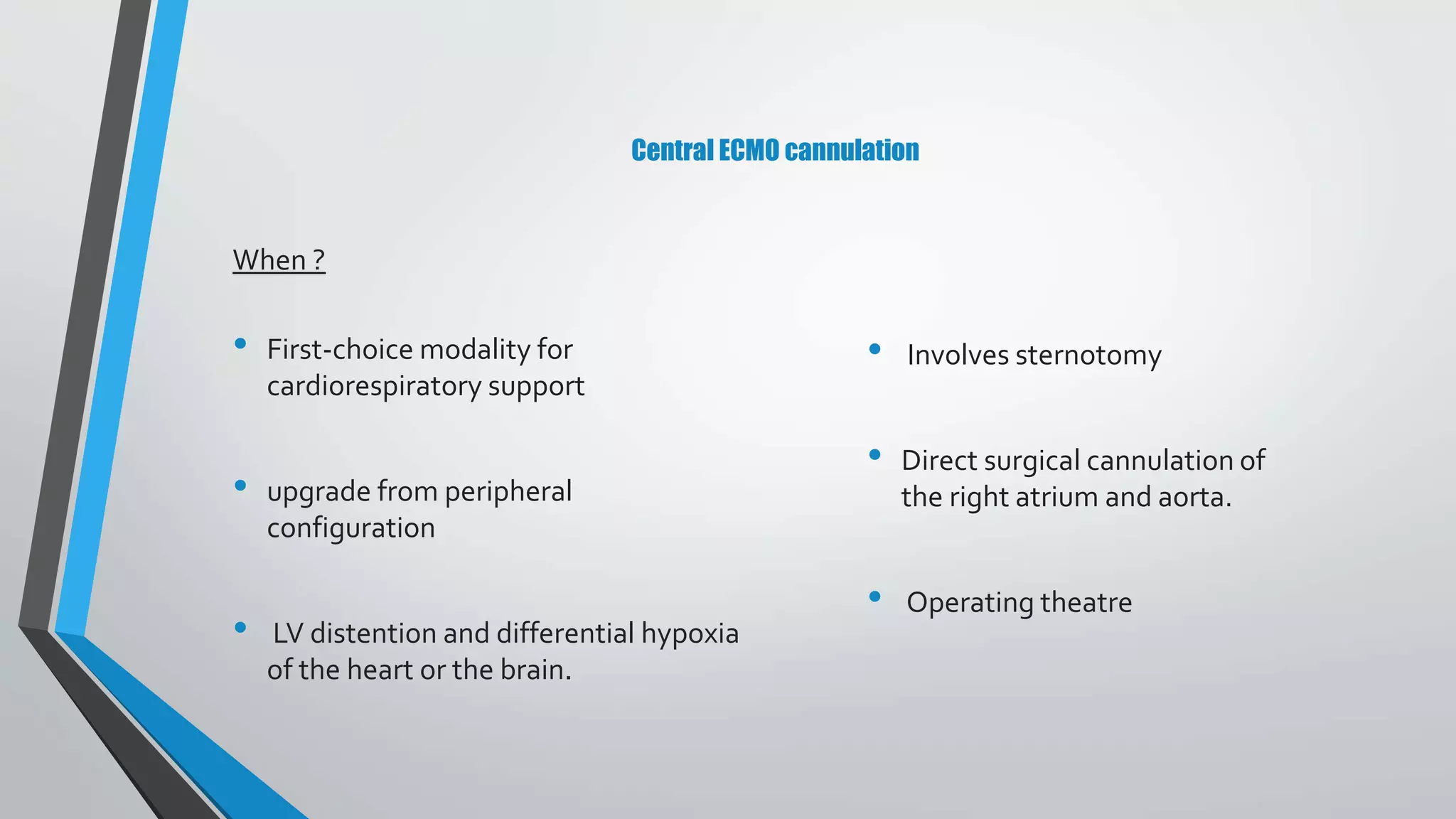 Cannulation for ECMO | PPTX