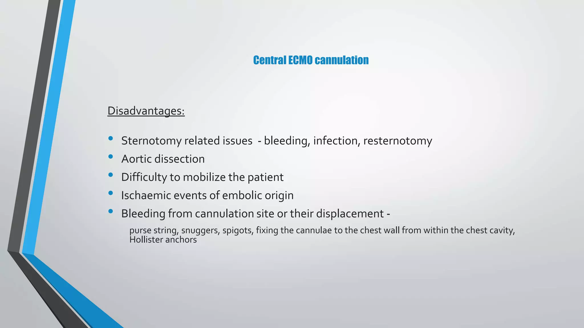 Cannulation for ECMO | PPTX