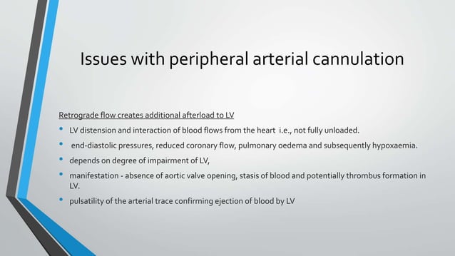 Cannulation for ECMO | PPTX