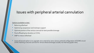 Cannulation for ECMO | PPTX