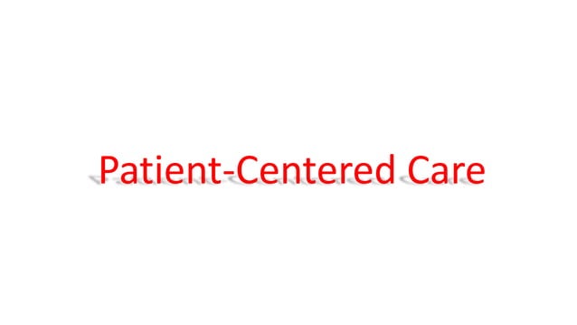 Patient centered care .pptx