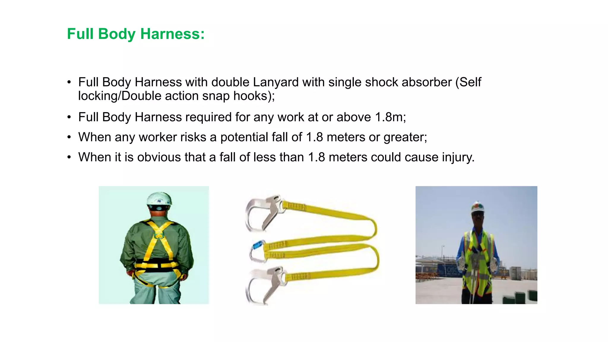 WORKING AT HEIGHT pptx | PPTX