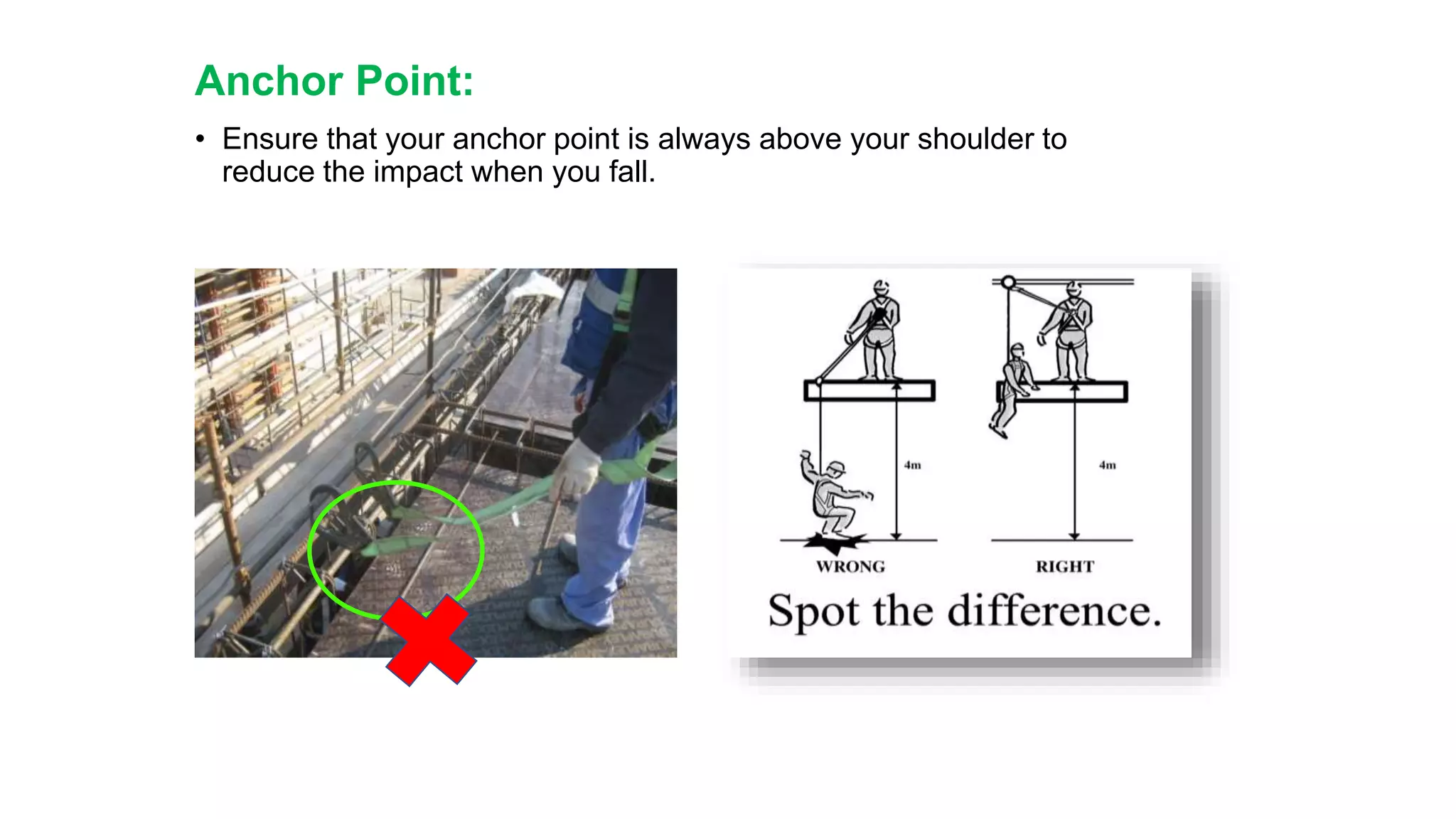 WORKING AT HEIGHT pptx | PPTX