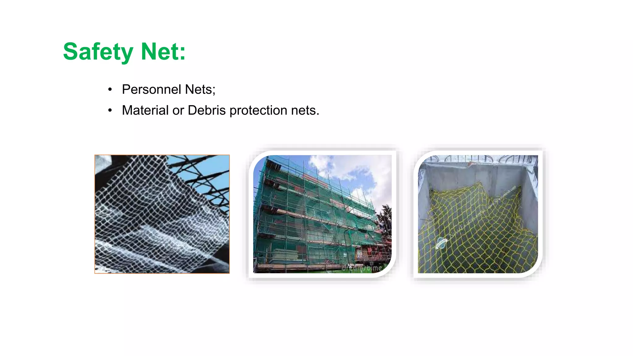 WORKING AT HEIGHT pptx | PPTX