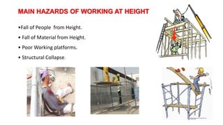 WORKING AT HEIGHT pptx | PPTX