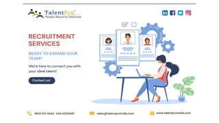 Recruitment Services | PPTX