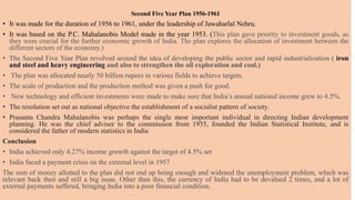 Indian Five Year Planning ntation.pptx