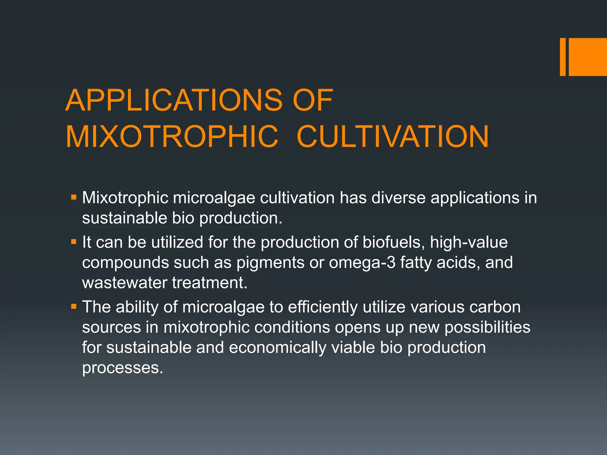 Microalgae Cultivation Methods | PPTX