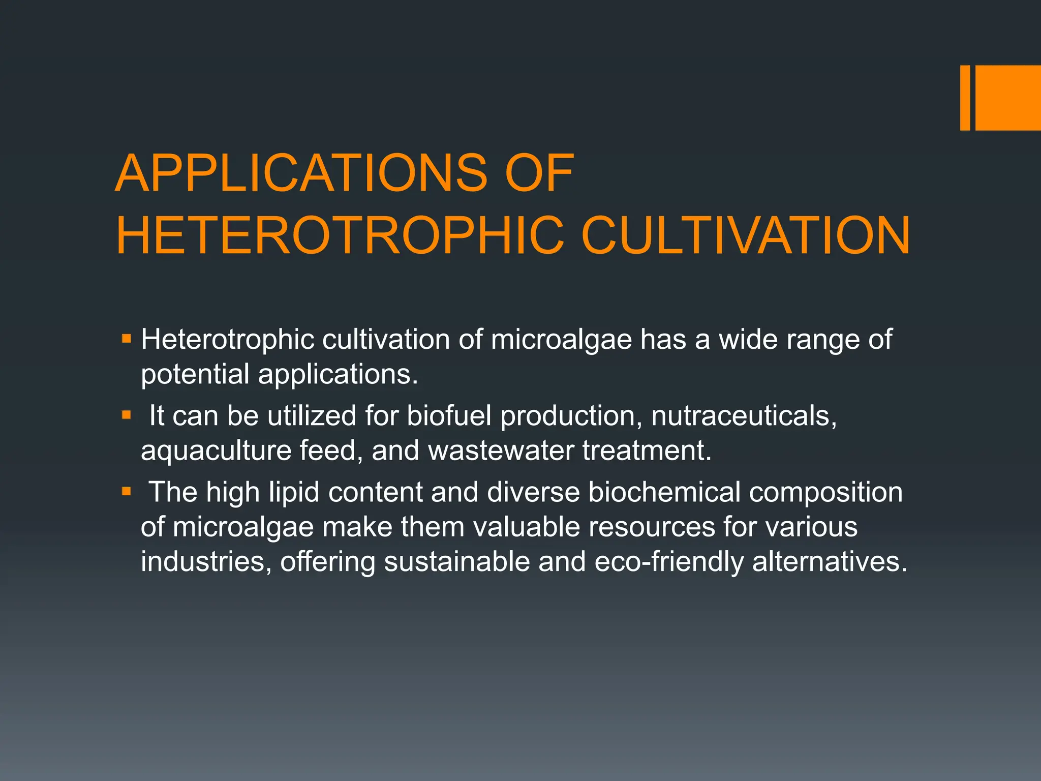 Microalgae Cultivation Methods | PPTX