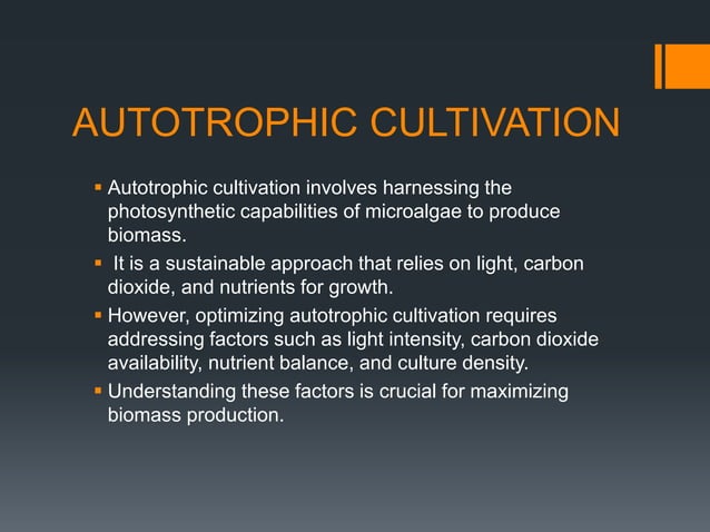 Microalgae Cultivation Methods | PPTX | Geography | Science