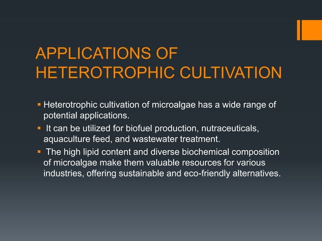 Microalgae Cultivation Methods | PPTX | Geography | Science