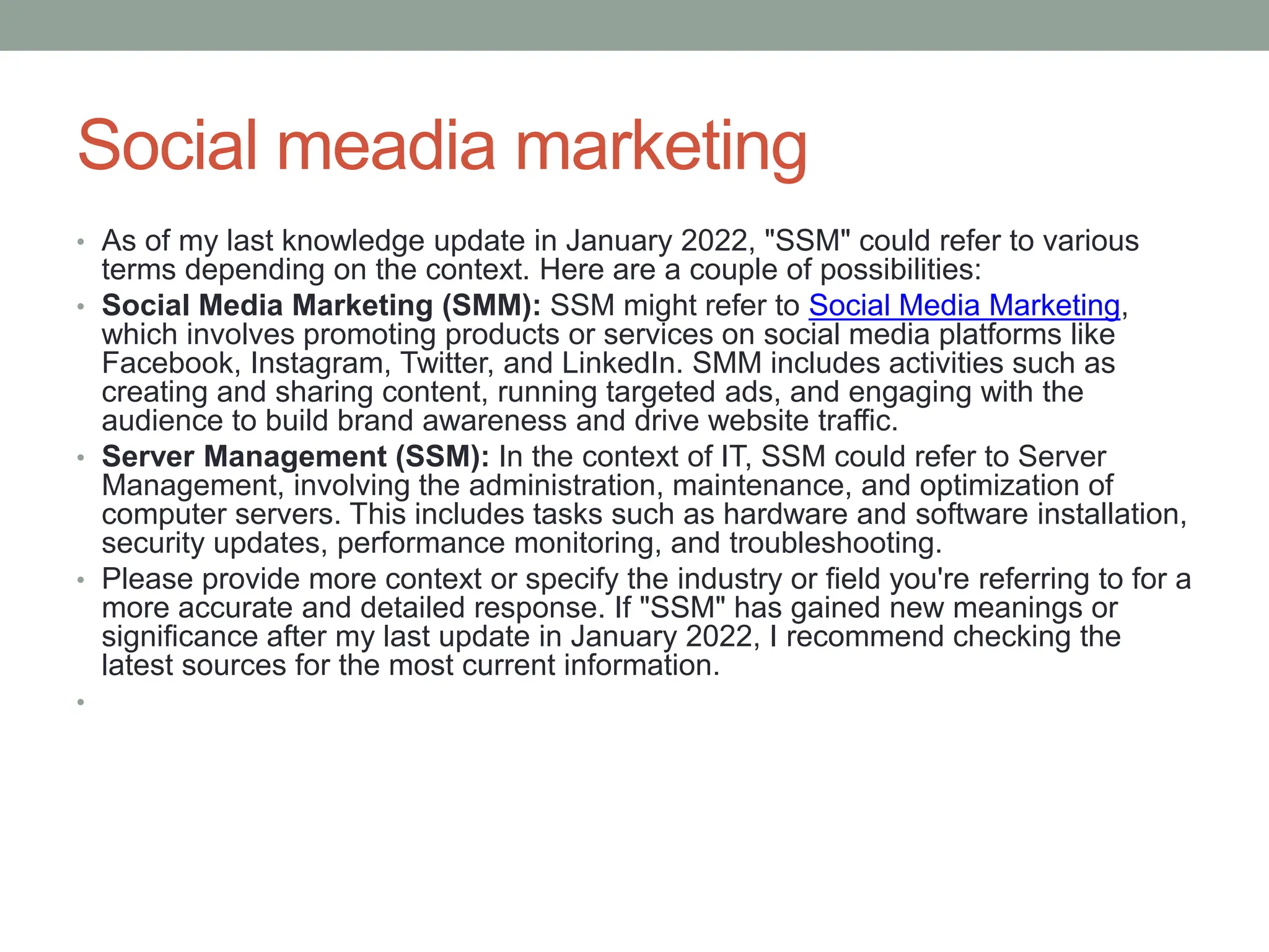 types of digital marketing | PPTX