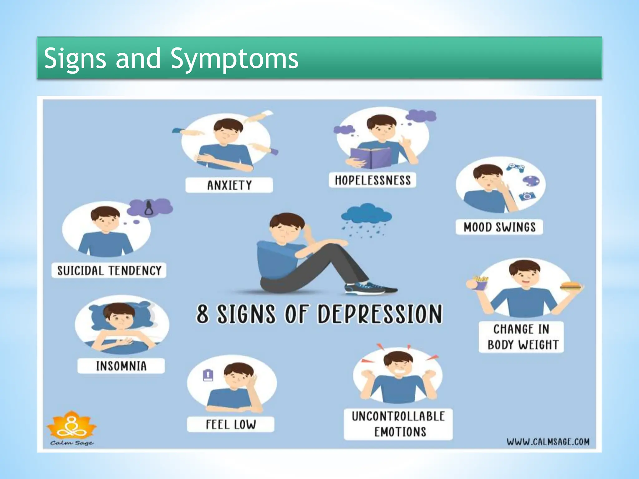 Depression slideshare | PPTX