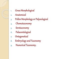 Description of flowering plants in botanical terms in relation to ...