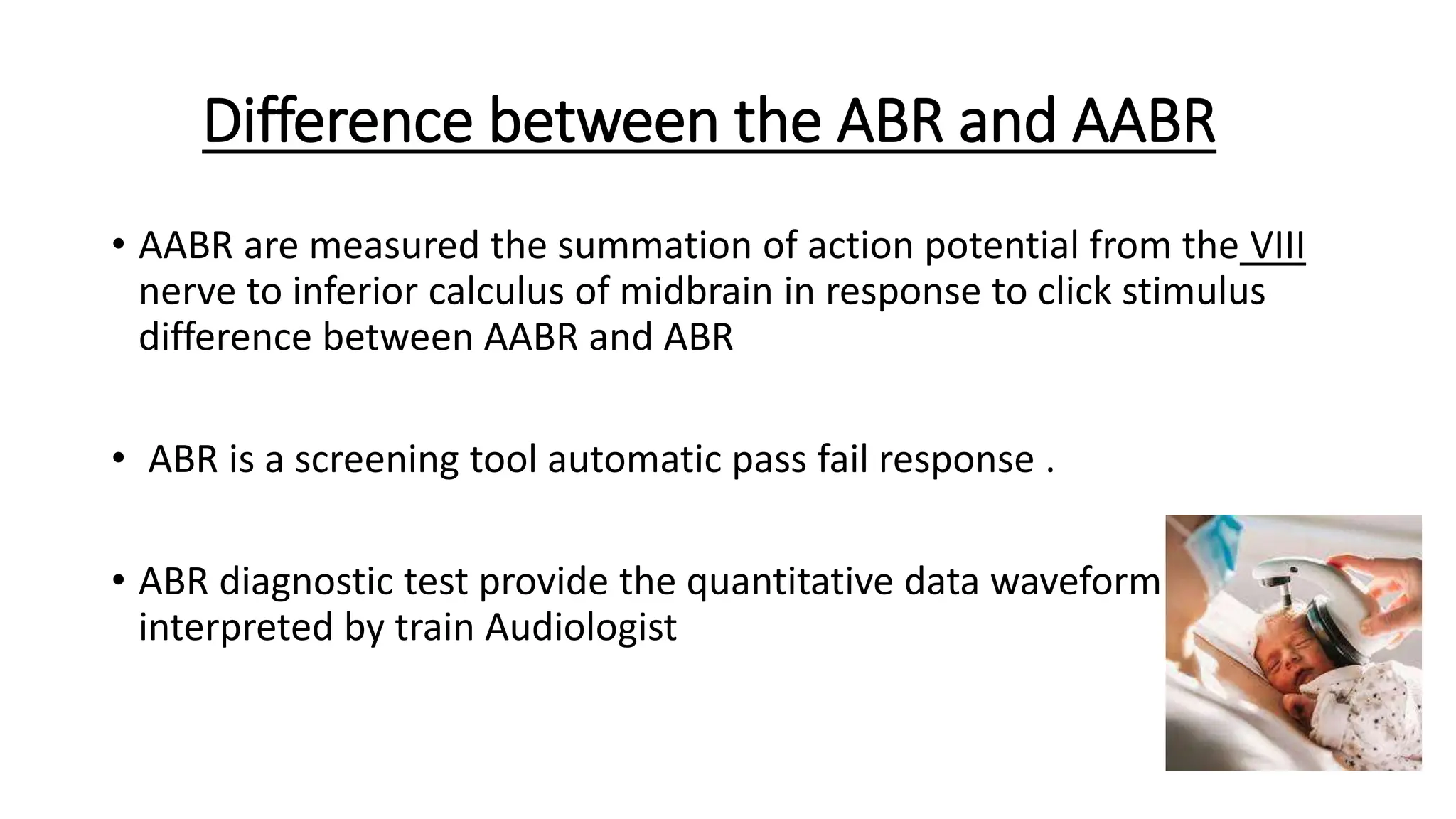 Newborn hearing screening | PPTX