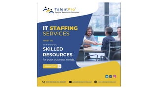 IT Staffing Services | PPTX
