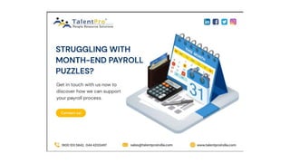 Payroll Services | PPTX