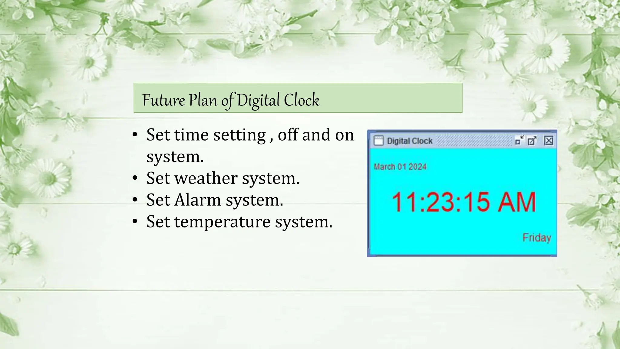 Best Presentation on Digital clock.pptx