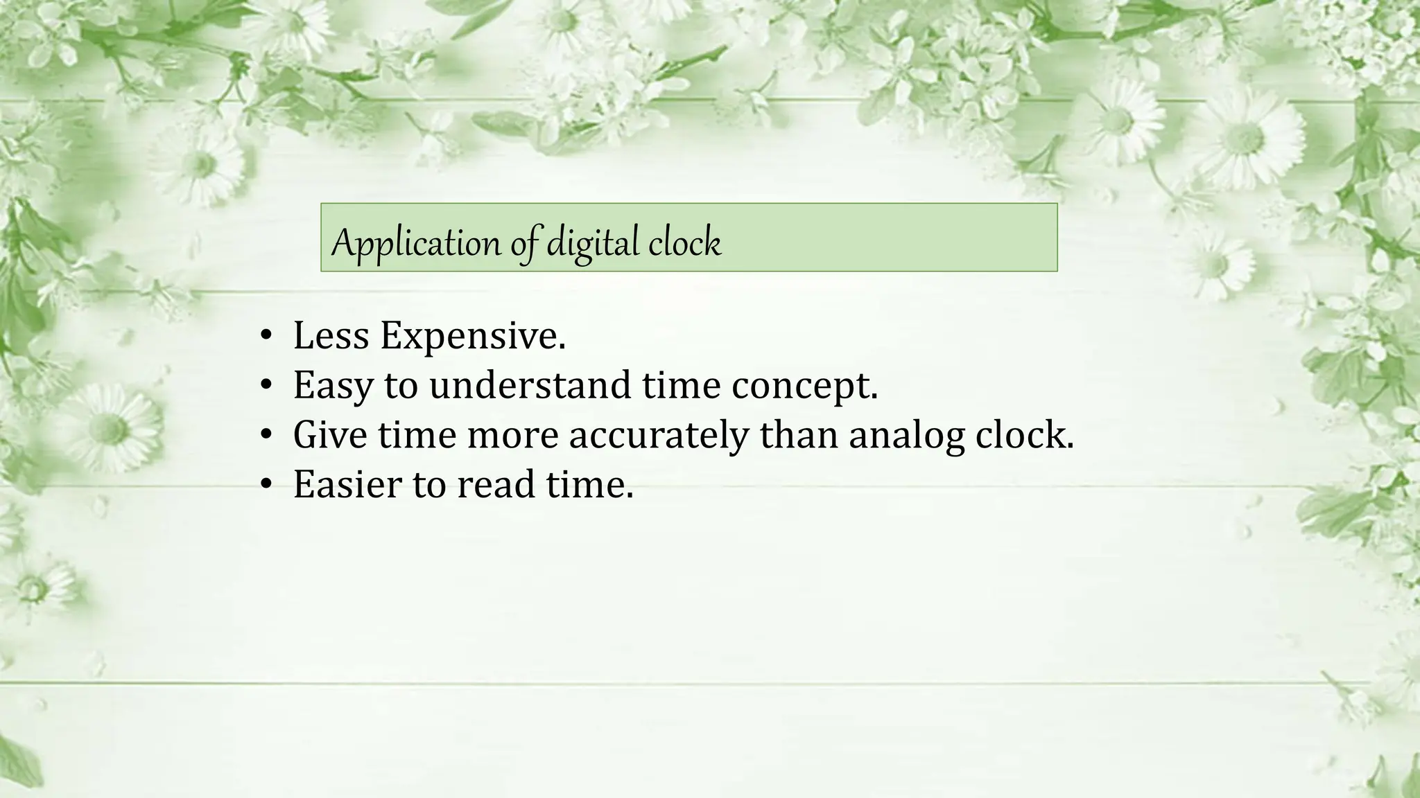 Best Presentation on Digital clock.pptx