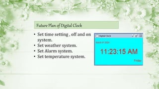Best Presentation on Digital clock.pptx