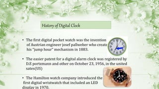 Best Presentation on Digital clock.pptx