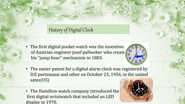 Best Presentation on Digital clock.pptx